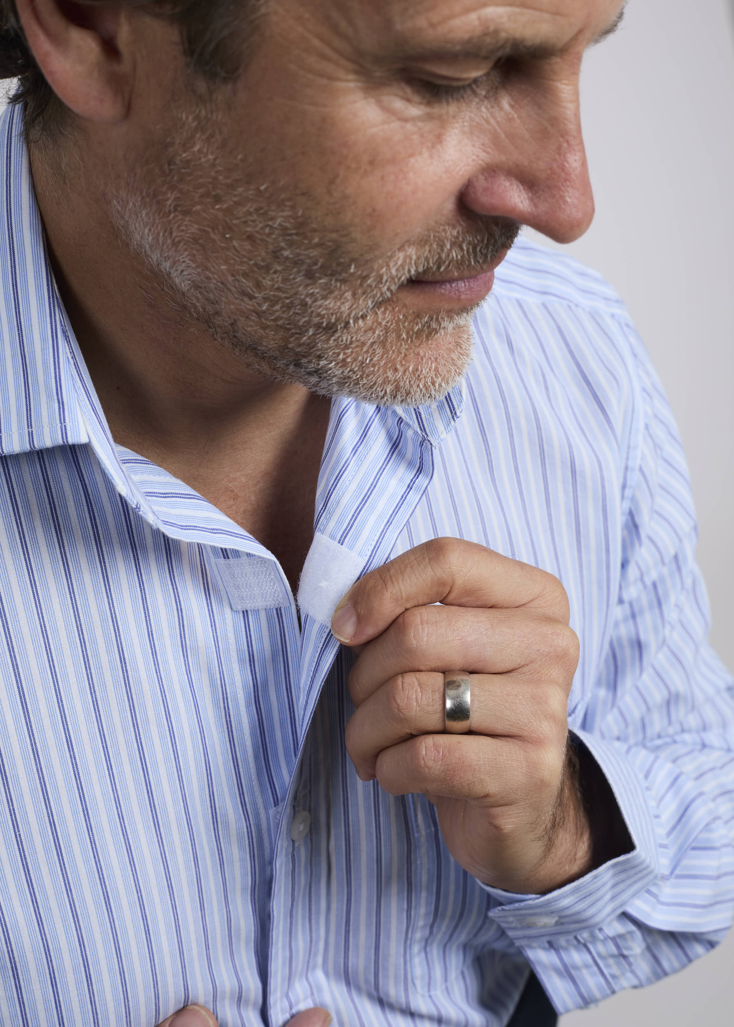 Harlan Long Sleeve | Stripe | Casual | VELCRO® Brand Fastening Shirt ...