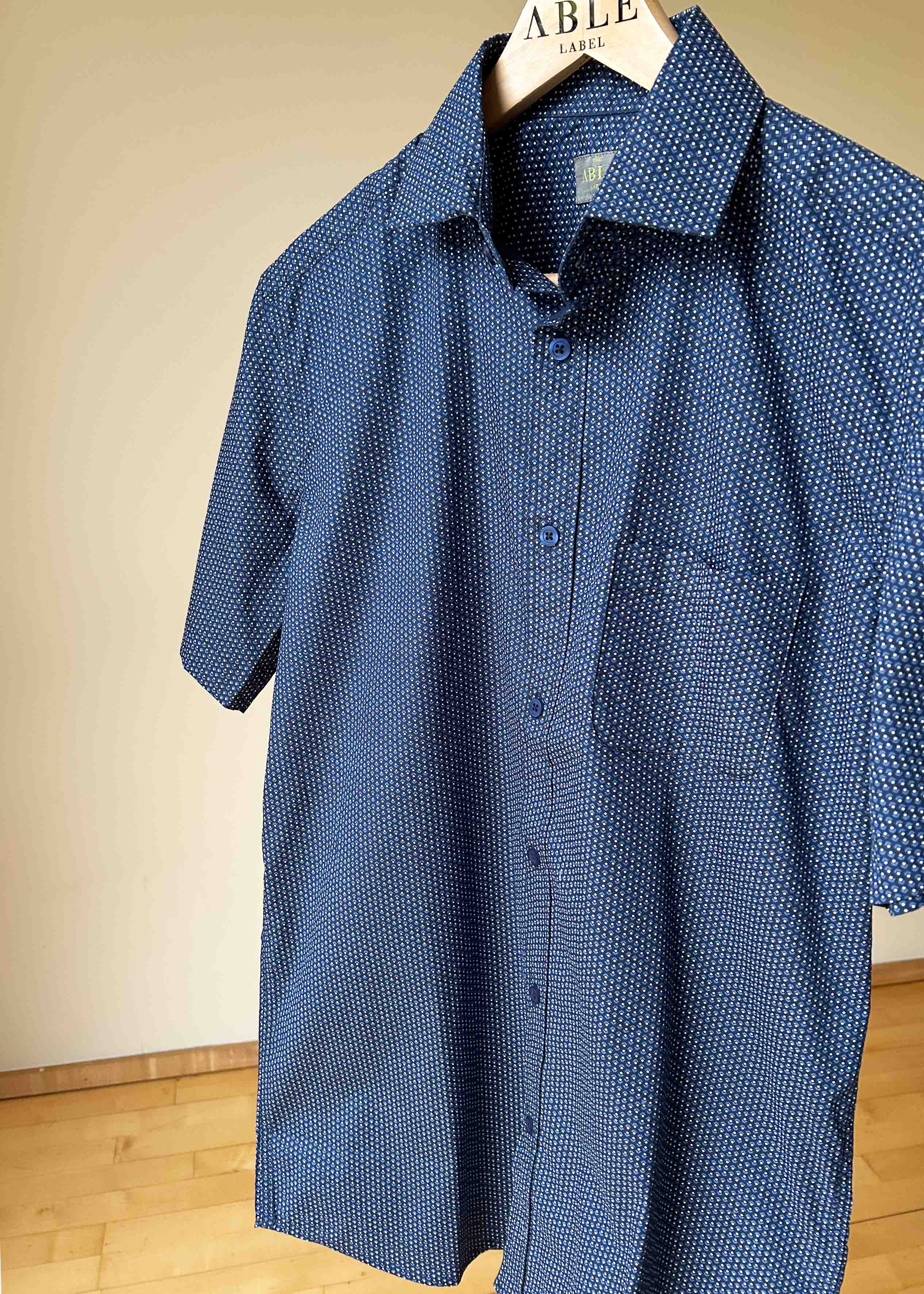 Hayden Short Sleeve | Casual | VELCRO® Brand Fastening Shirt | The Able ...