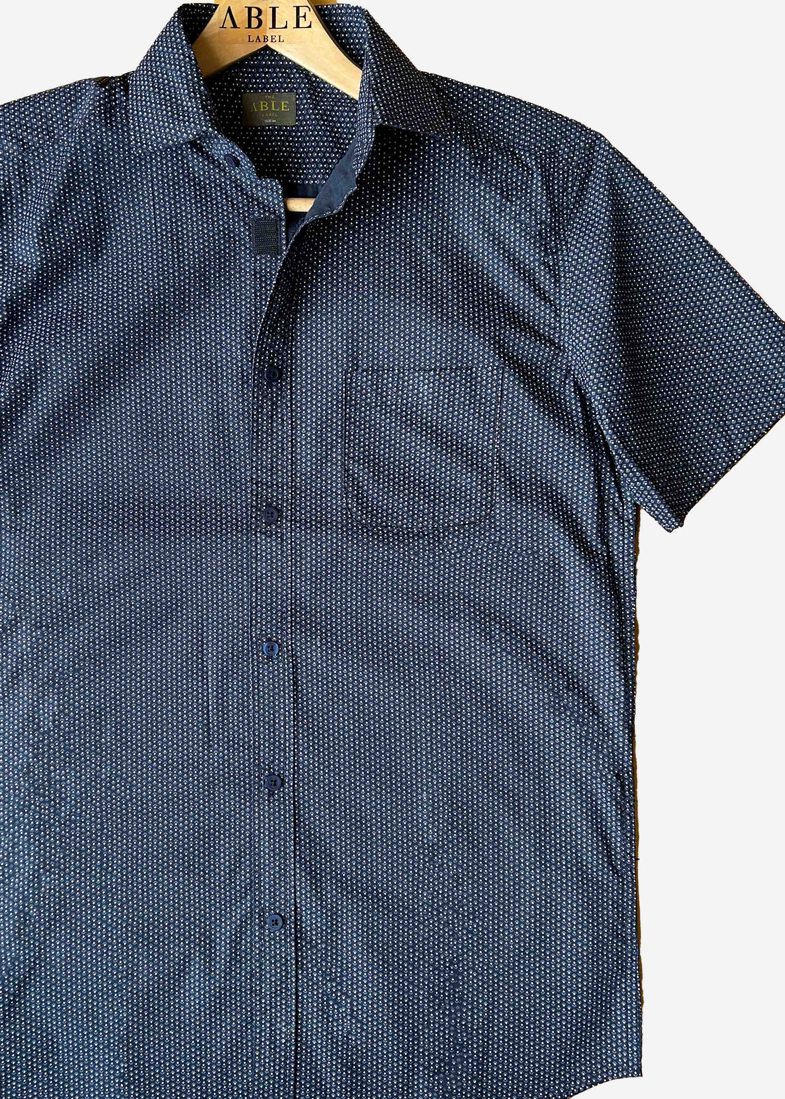 Hayden Short Sleeve | Casual | VELCRO® Brand Fastening Shirt | The Able ...