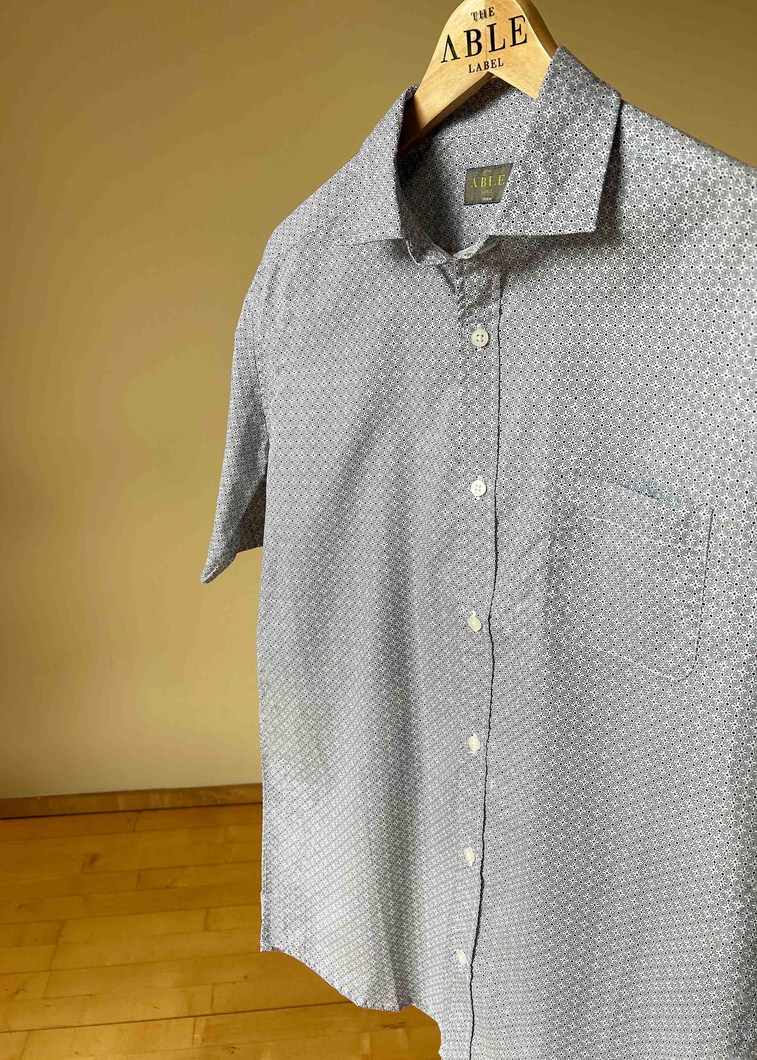 Hayden Short Sleeve | Casual | VELCRO® Brand Fastening Shirt | The Able ...