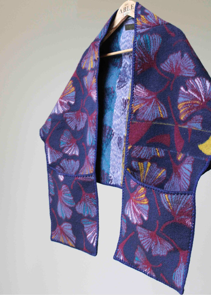 Lillian Luxury Shawl | Bed Jacket | The Able Label