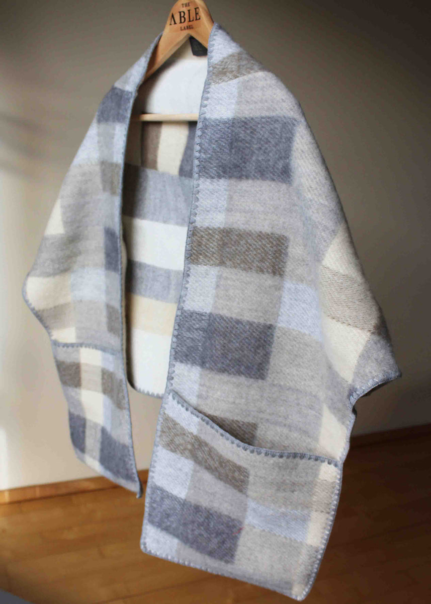 Lillian Luxury Shawl | Bed Jacket | The Able Label