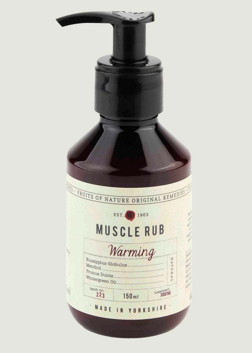 Menthol & Eucalyptus Muscle Rub by Fikkerts | The Able Label