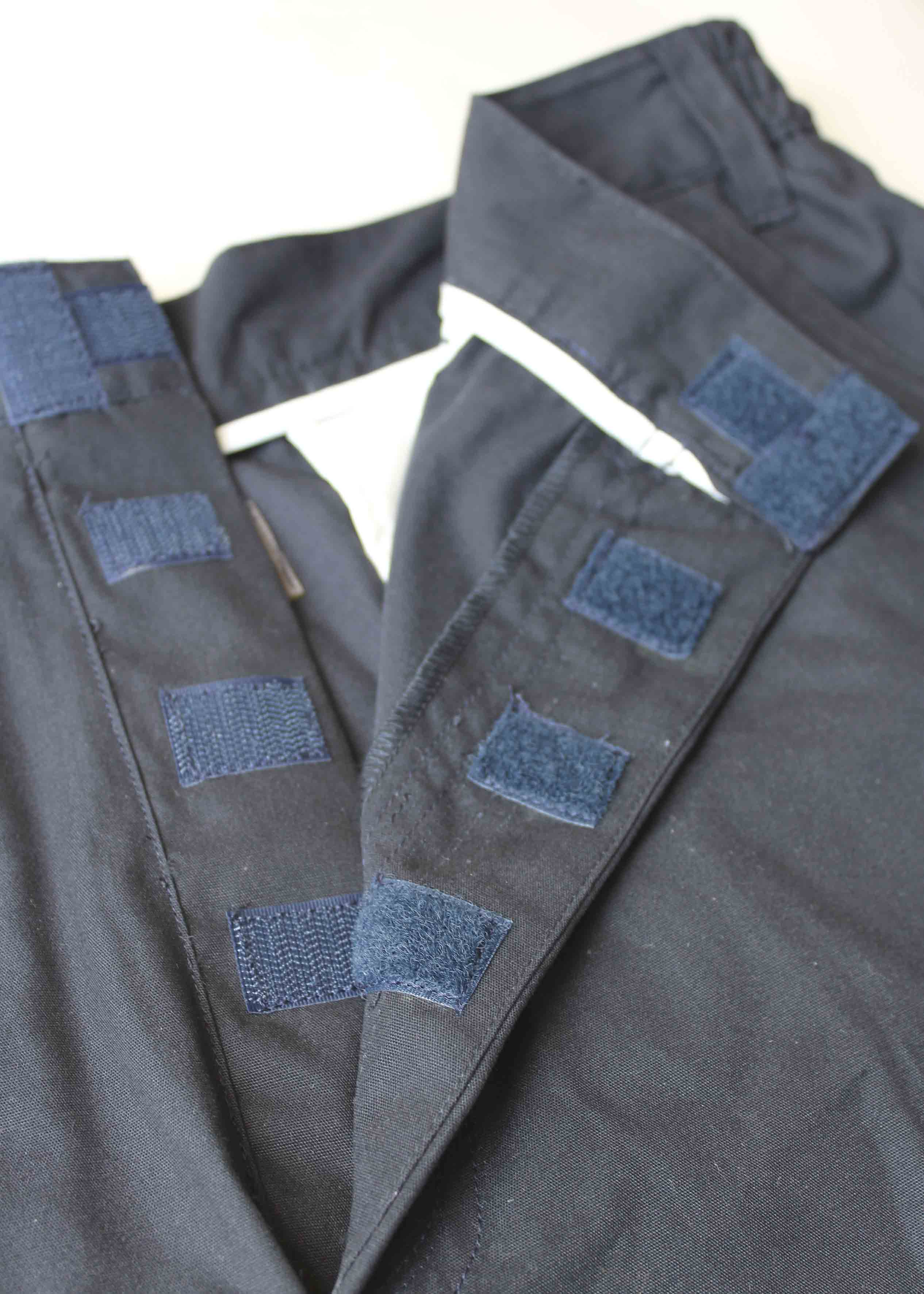 Bobby Elastic Waist VELCRO® Brand Fastening Fly Shorts | Navy | The ...