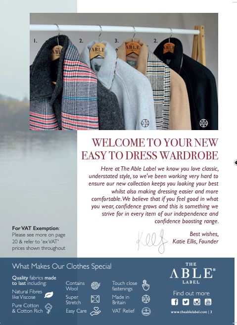 Catalogue | Winter | The Able Label