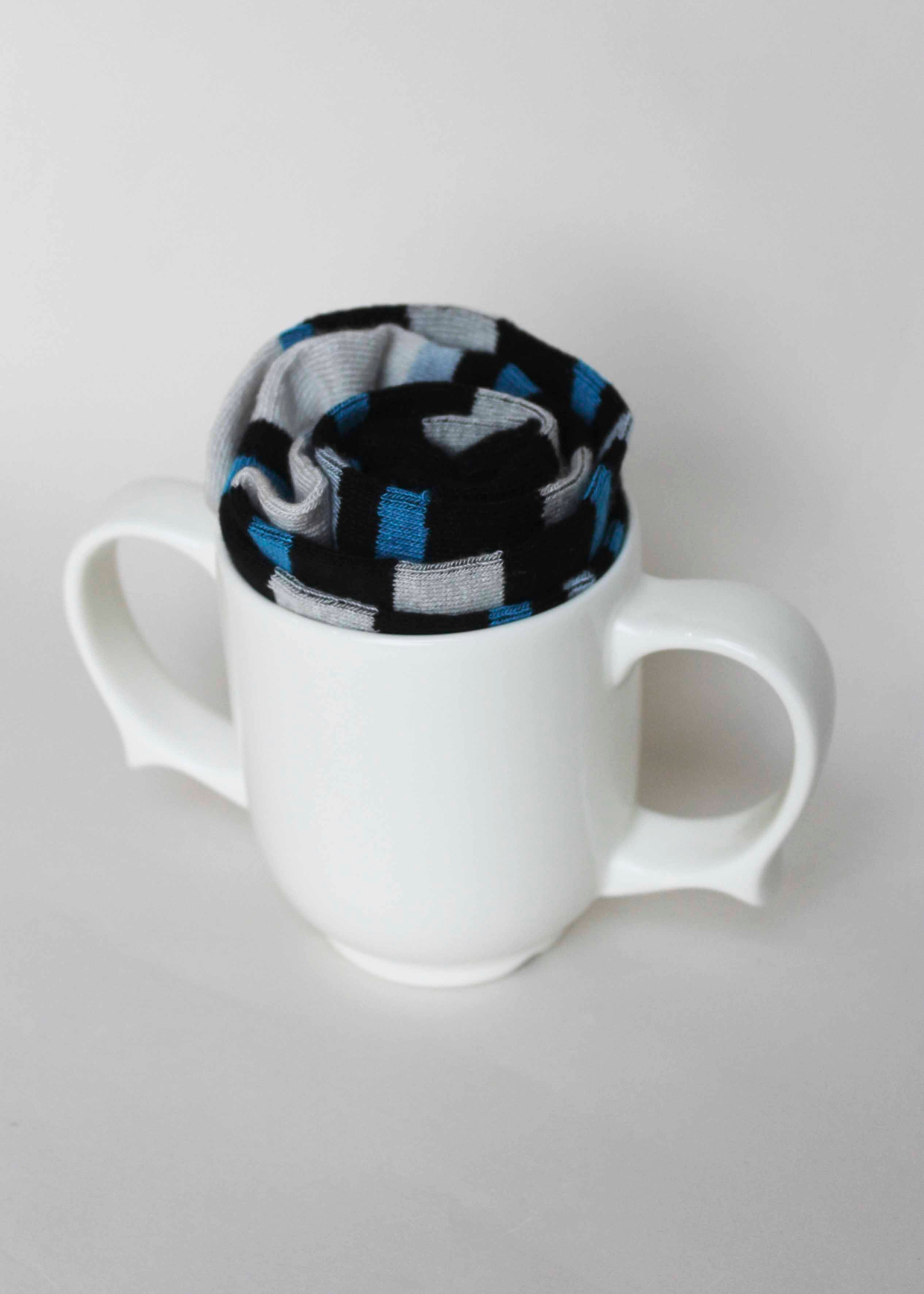 Easy Grip Mug and Men's Gentle Grip Socks Gift Set | The Able Label