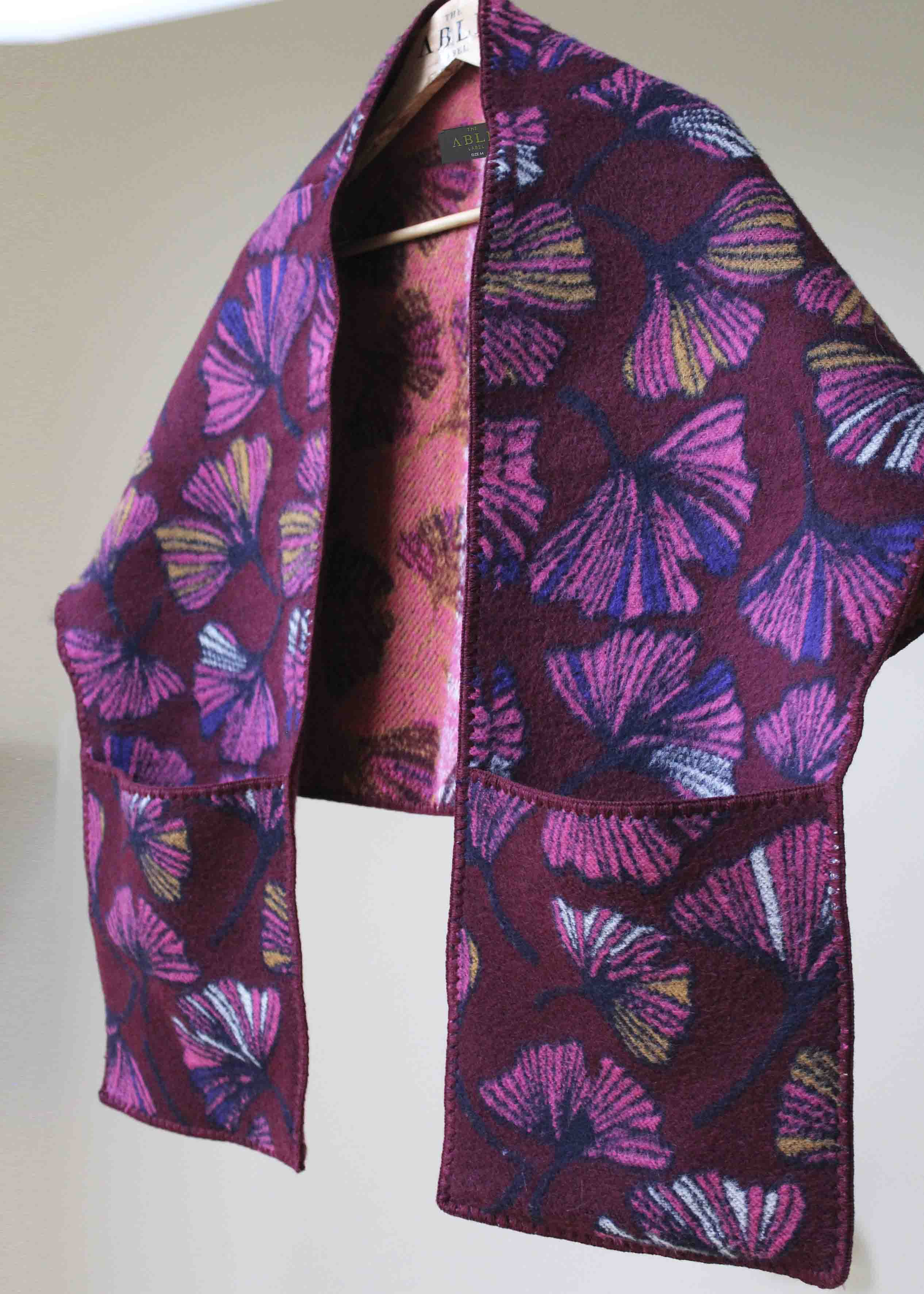 Lillian Luxury Shawl | Bed Jacket | The Able Label